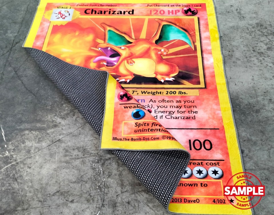 Pokemon Rug,Pokemon Cards Rug,Kids Rug,Boy Room Rug,Retro GameRug,Game ...