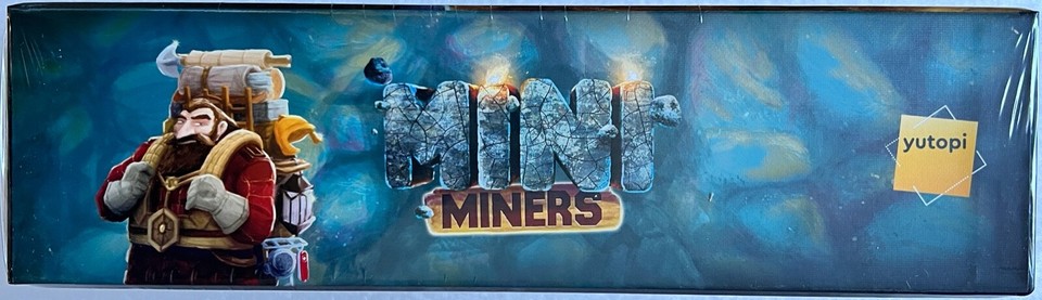 Mini Miners Yutopi Board Game Family Puzzle Strategy Expert Game | eBay