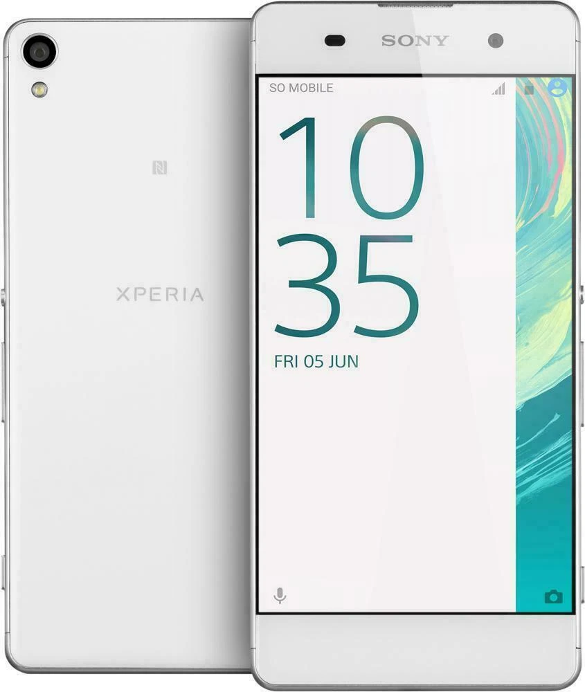 Xperia J White Colour