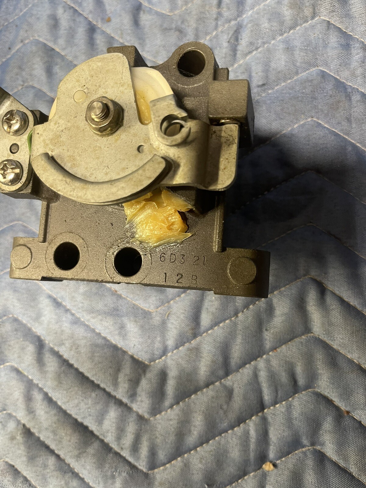 Yamaha VX110 FZR FZS FX SHO accel throttle position sensor lever handle ...