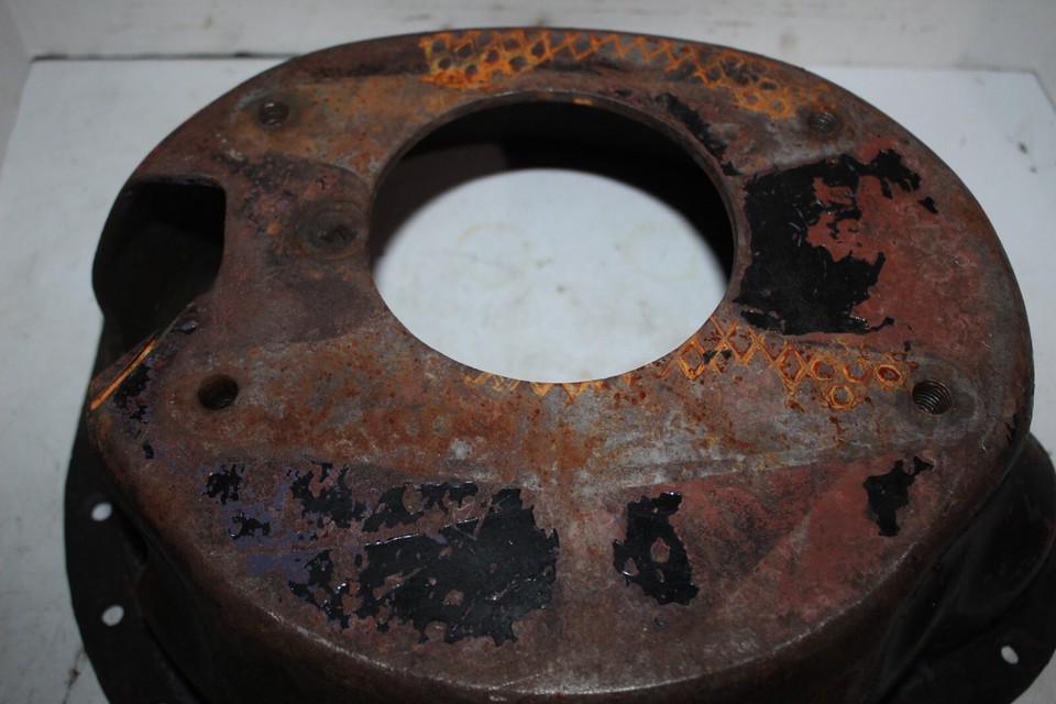 SBC steel scatter shield bellhousing ump imca wissota asa arca hot rod ...