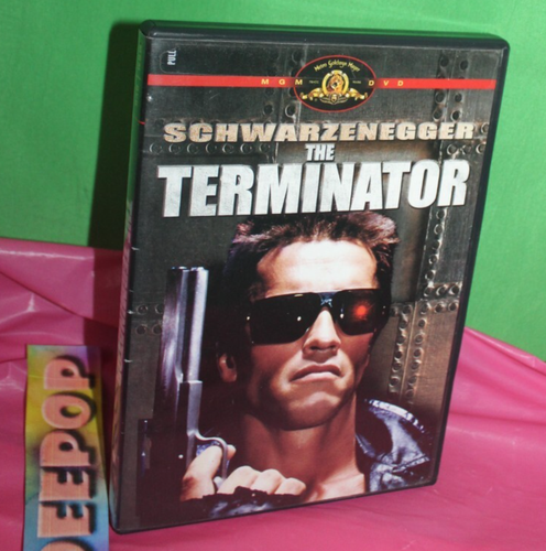 The Terminator DVD Movie Arnold Schwarzenegger | eBay