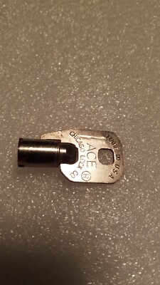Chicago Lock Company ACE Key BLA2 | eBay