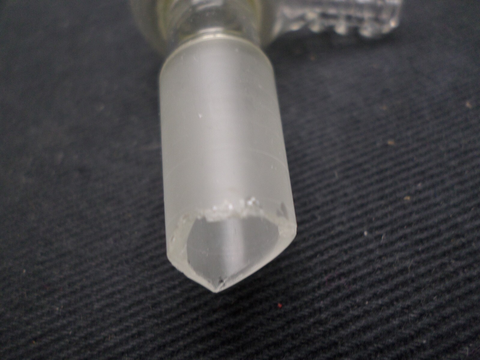 ALDRICH 14/20 Glass Liebig Condenser 200mm OAL 100mm Jacket 9mm OD Hose ...