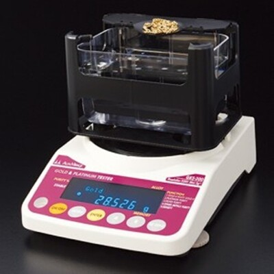 Alfa Mirage Precious GKS-300 Metal Tester White Gold Silver New Japan ...