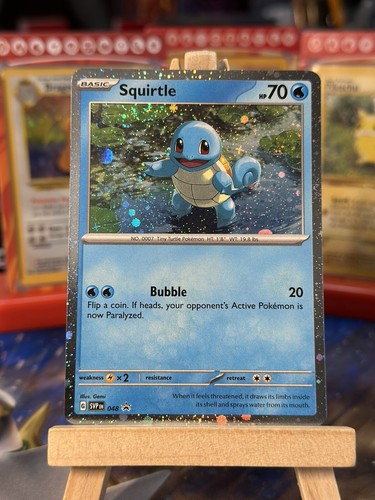 Pokemon TCG: Squirtle #048 Promo SWIRL Promo Cards NM/LP | eBay