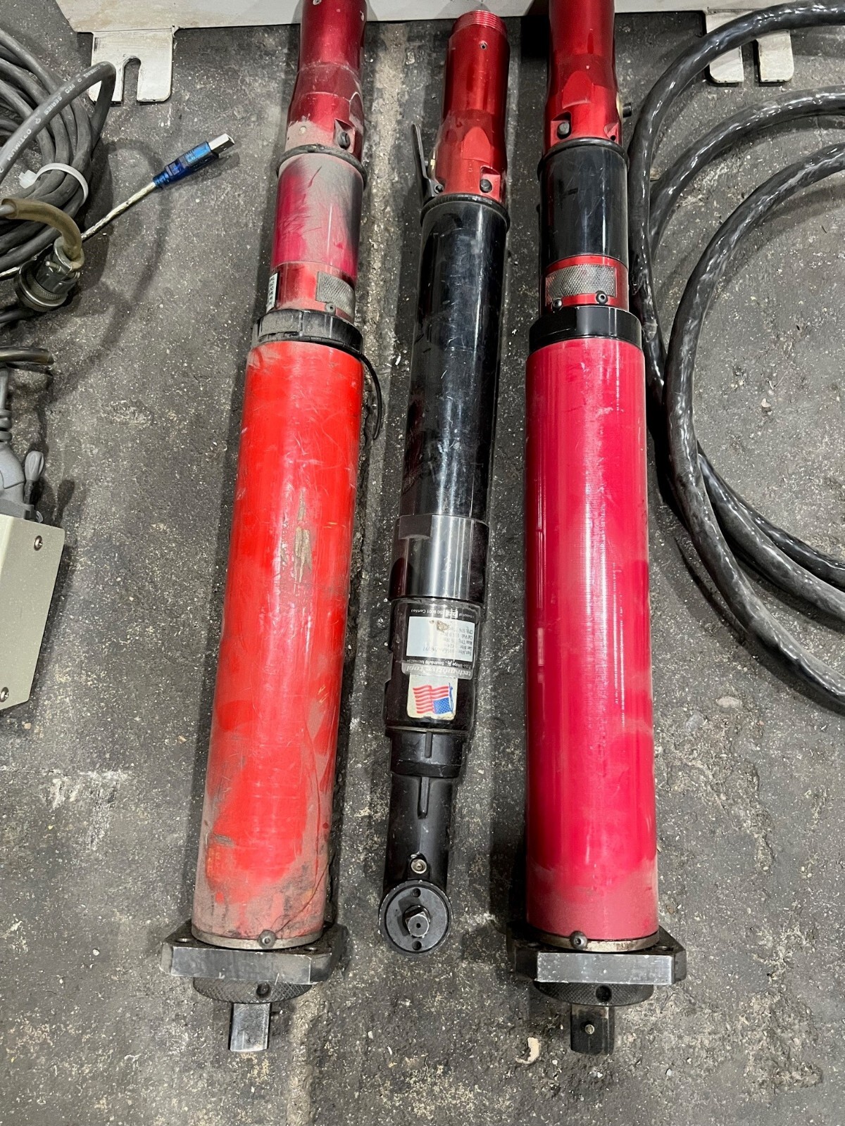 TECH MOTIVE TOOL CS4000 Torque Tool Controller with wrenches, printer ...