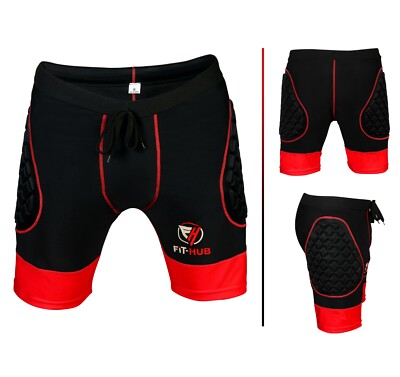 Sport Basketball Soccer Football Goalkeeper Compression Foam Padded ...