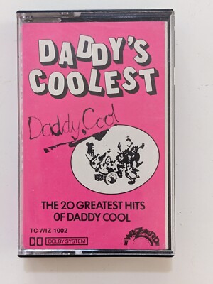 Daddy Cool - Daddy’s Coolest 1982 20x GREATEST HITS Ross Wilson | eBay ...