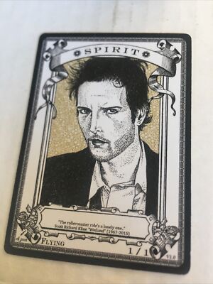 MTG 1x RK Post Spirit Token Flying 1/1 V1.0 | eBay