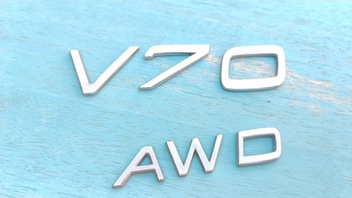 1996 - 2000 Volvo V70 V 70 AWD Rear Trunk Letter Logo Badge Nameplate ...