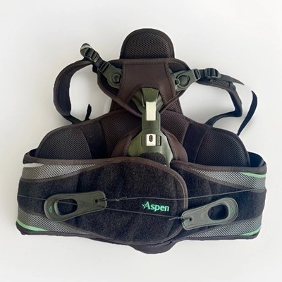 Aspen Vista Back Brace 464 TLSO Lower Spine Lumbar Adjustable One Size ...