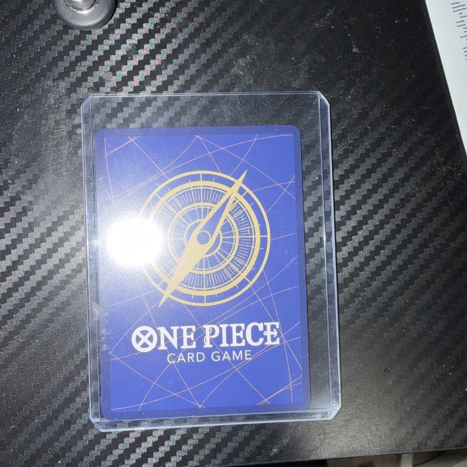 One Piece TCG Monkey.D.Luffy SEC Alt Art OP13 Carrying On His Will - NM ...