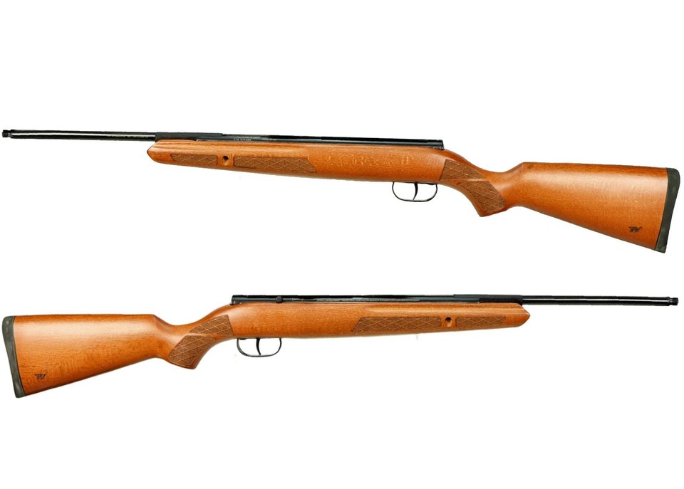Air Rifle .22 Cal Brake Barrel Spring Powered Single Shot - Winchester ...