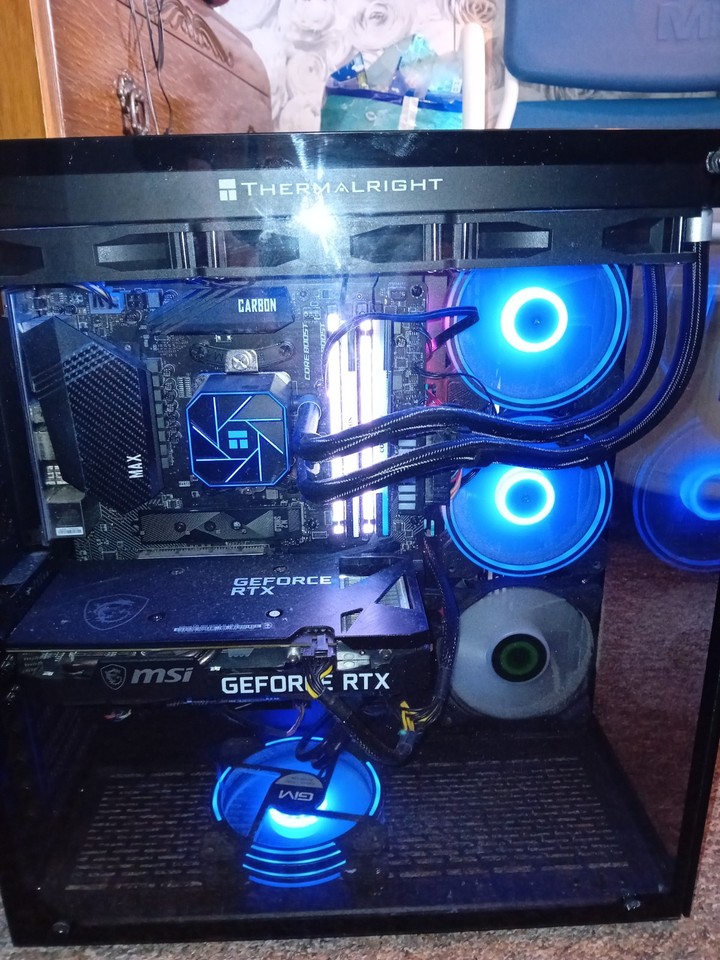 Tecware VXR Gaming PC Case - ATX, ITX, mATX - Black | eBay UK