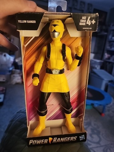 Hasbro Saban's Power Rangers Figure Yellow Ranger New | eBay