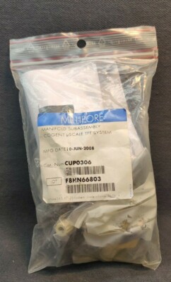 Millipore Cogent µScale TFF Retentate Valve/Manifold Subassembly ...