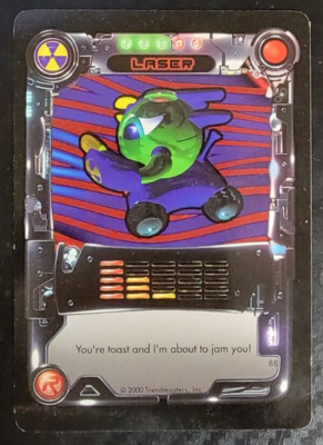 Rumble Robots - Power Cards - Laser #88 | eBay