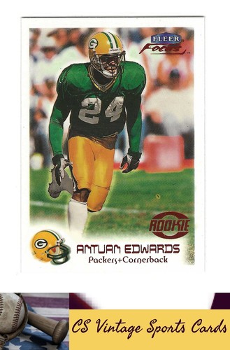 1999 Fleer Focus #104R Antuan Edwards | eBay