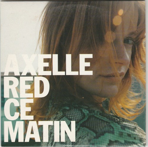 AXELLE RED - CE MATIN - CD SINGLE CARDSLEEVE 2 TITRES 1999 | eBay