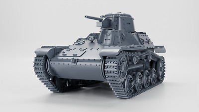 WW2 JAPAN TYPE 97 TE-KE TANKETTE, 3D PRINTED, MANY SCALES AVAILABLE | eBay