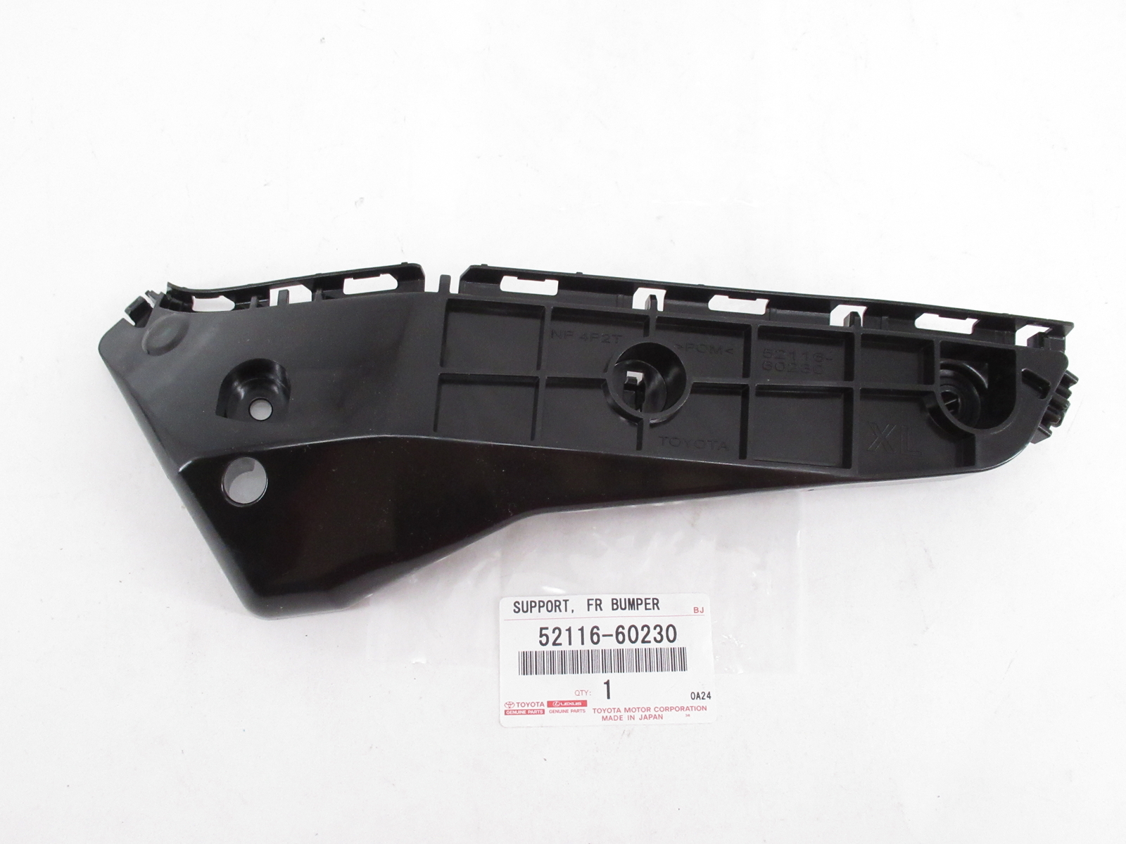 Genuine OEM Lexus 52116-60230 Driver Front Bumper Side Support 2014 ...