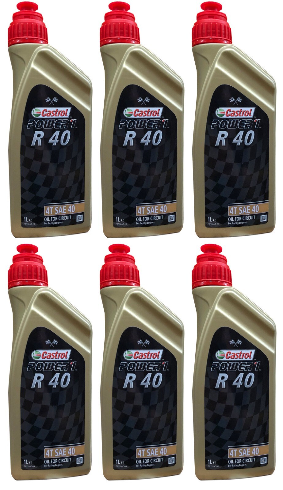 Castrol Power1 R40 Castor Racing Engine Oil SAE40, out of stock | eBay UK