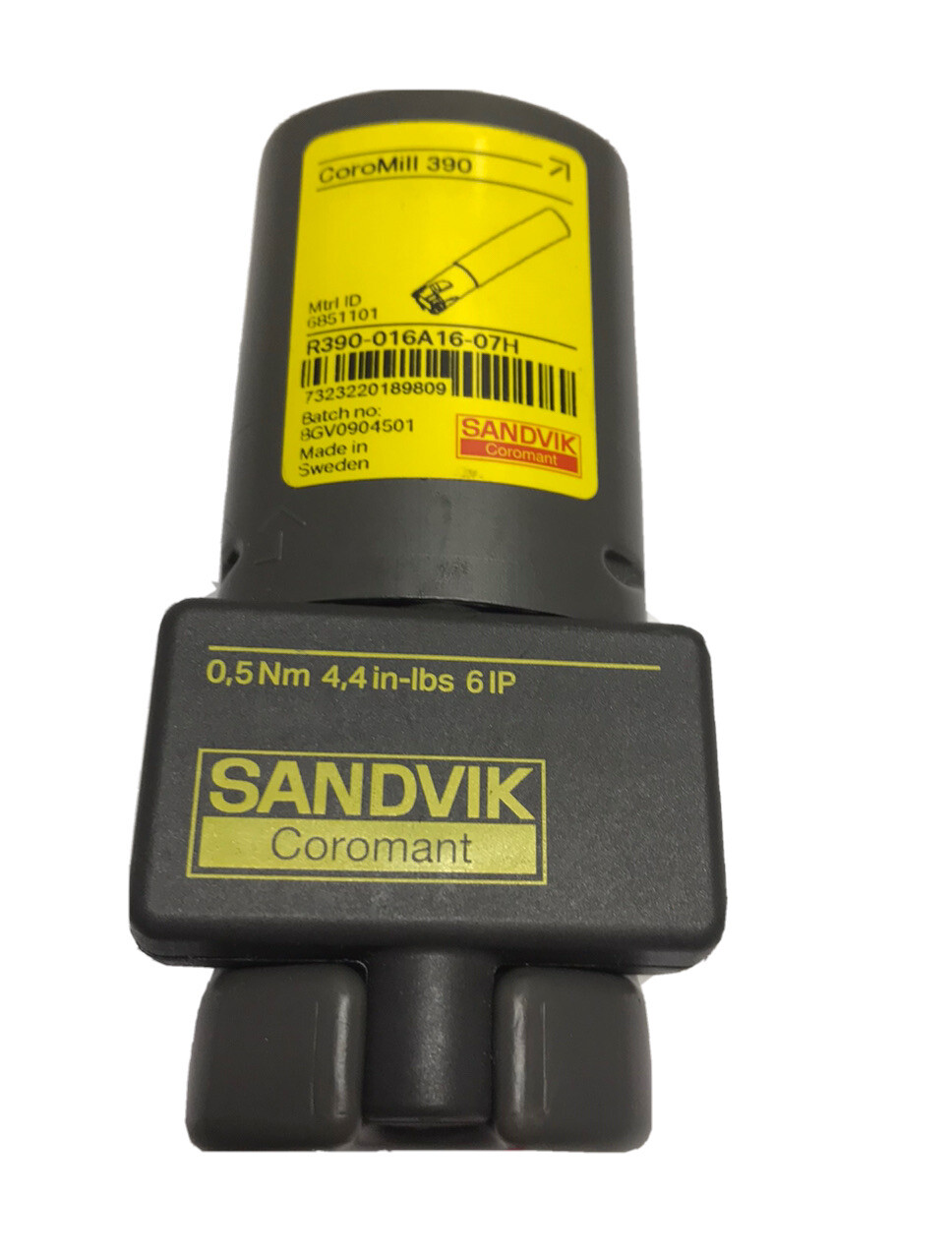 Sandvik Coromant CoroMILL 390 R390 016A16-07H Square Shoulder Milling ...