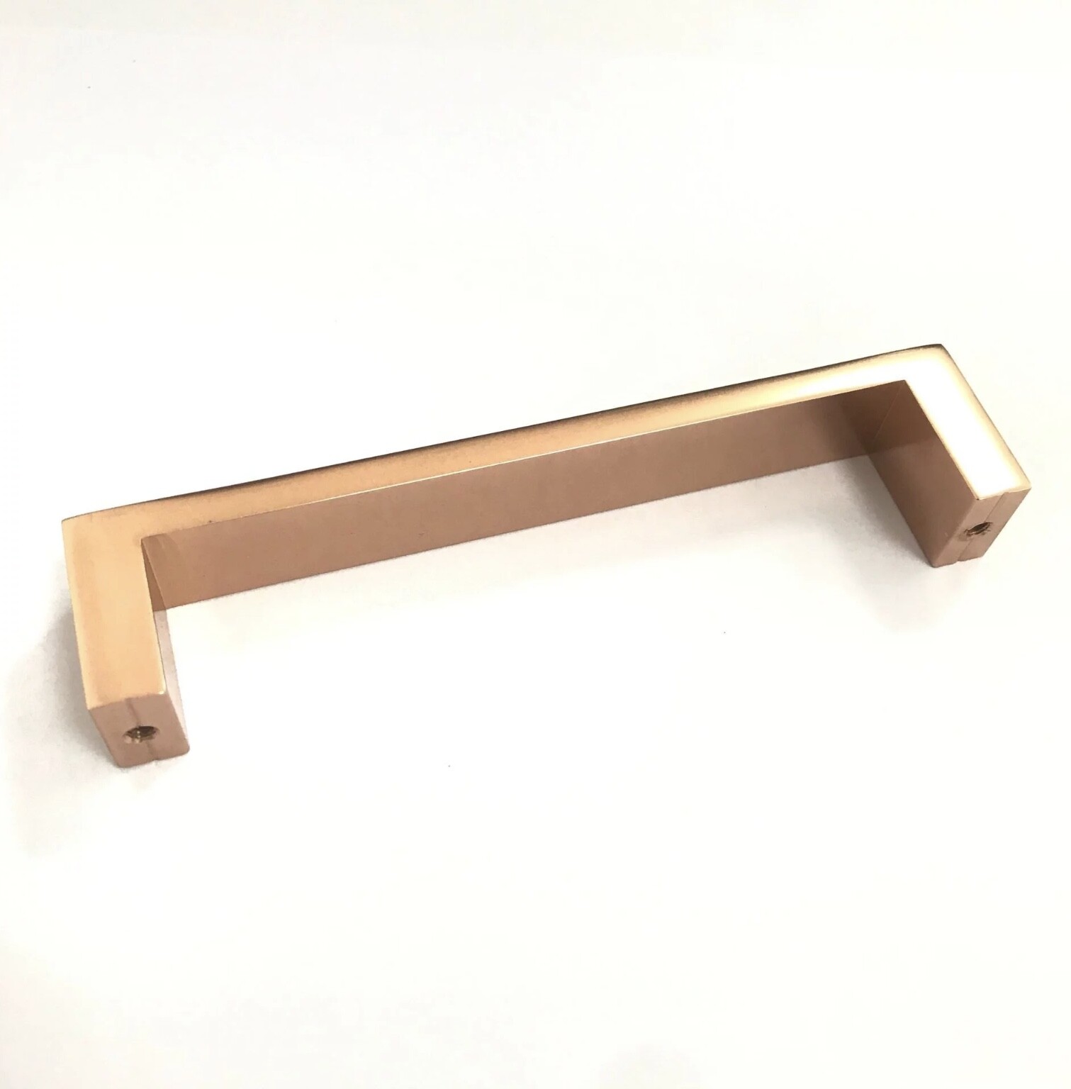 Rose Gold Handles Copper Pulls Cabinet Kitchen Furniture Door Drawer ...