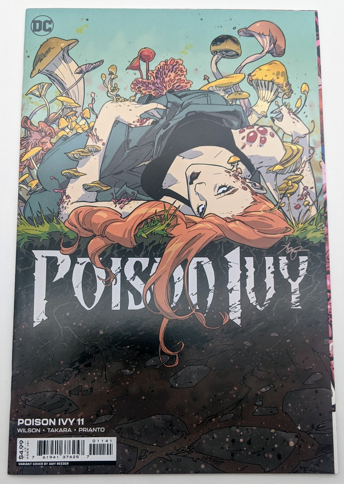 Poison Ivy #11 Amy Reeder Variant NM Cover C DC Comics 2023 | eBay