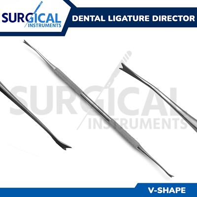 Dental Ligature Director Double Ended V-Shape orthodontic surgical ...