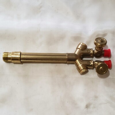 Oxy Acetylene Welding - Acetylene Torch Handle