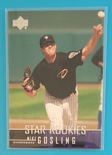 2004 Upper Deck Star Rookies #486 Mike Gosling Arizona Diamondbacks ...