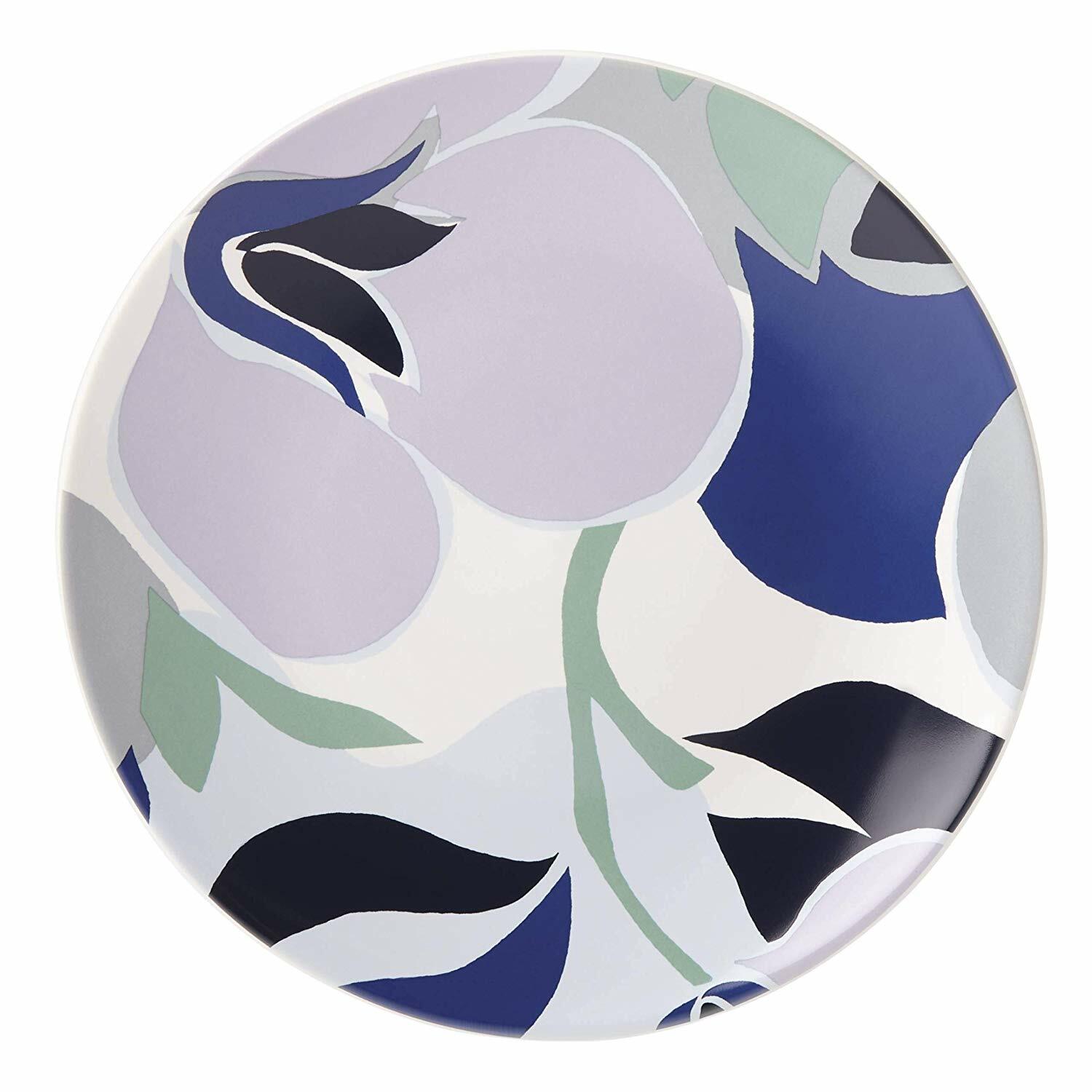 Lenox Kate Spade New York Nolita Blue Floral Dinnerware Plates, Bowls ...