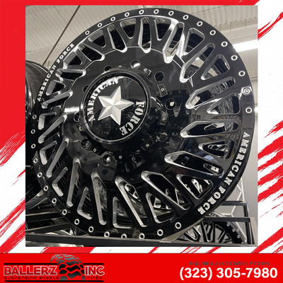 American Force 26" Dually Wheel And Tire Package | eBay