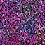 GORGEOUS "RAINBOW LEOPARD PRINT" CANVAS PRINTED FABRIC SHEET..HAIR BOWS ...