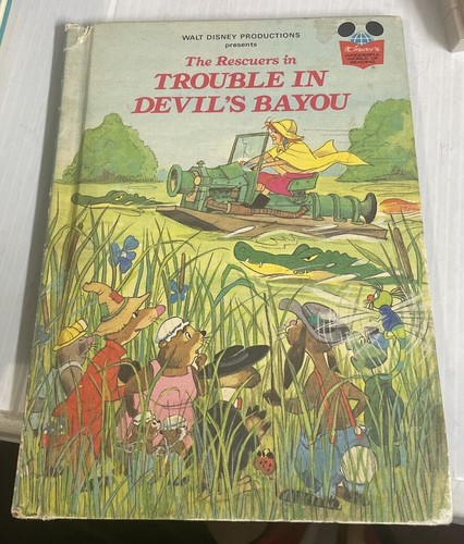 Disney's World Of Reading RESCUERS TROUBLE IN DEVILS BAYOU HC First ...