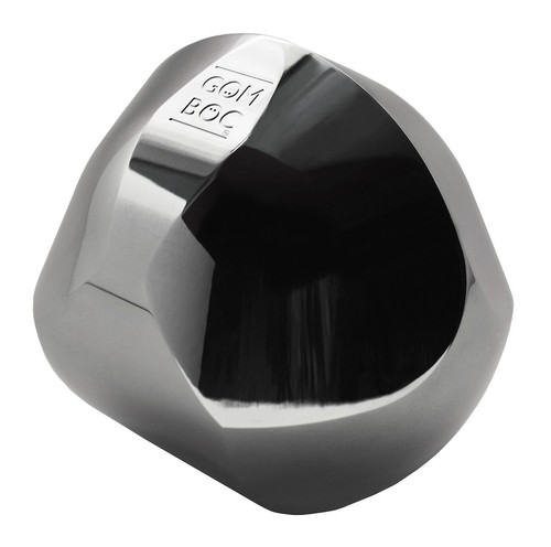 Polished Aluminium Gomboc, self-righting shape, unique gift | eBay