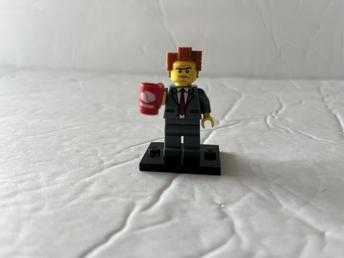 Lego President Business Minifigure Movie Series 1 71004 CMF Lot Rare ...