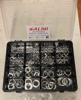 Box Of Washers Aluminum Various Sizes | eBay Australia