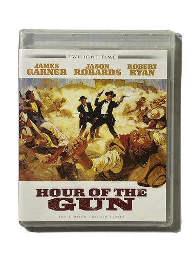HOUR OF THE GUN BLU-RAY TWILIGHT TIME LIMITED BRAND NEW FACTORY SEALED ...