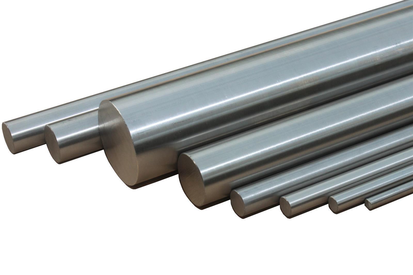 Acier Inox Rond Acier Rond Barre Ronde VA 1.4301 Clair Longueur Choix ...