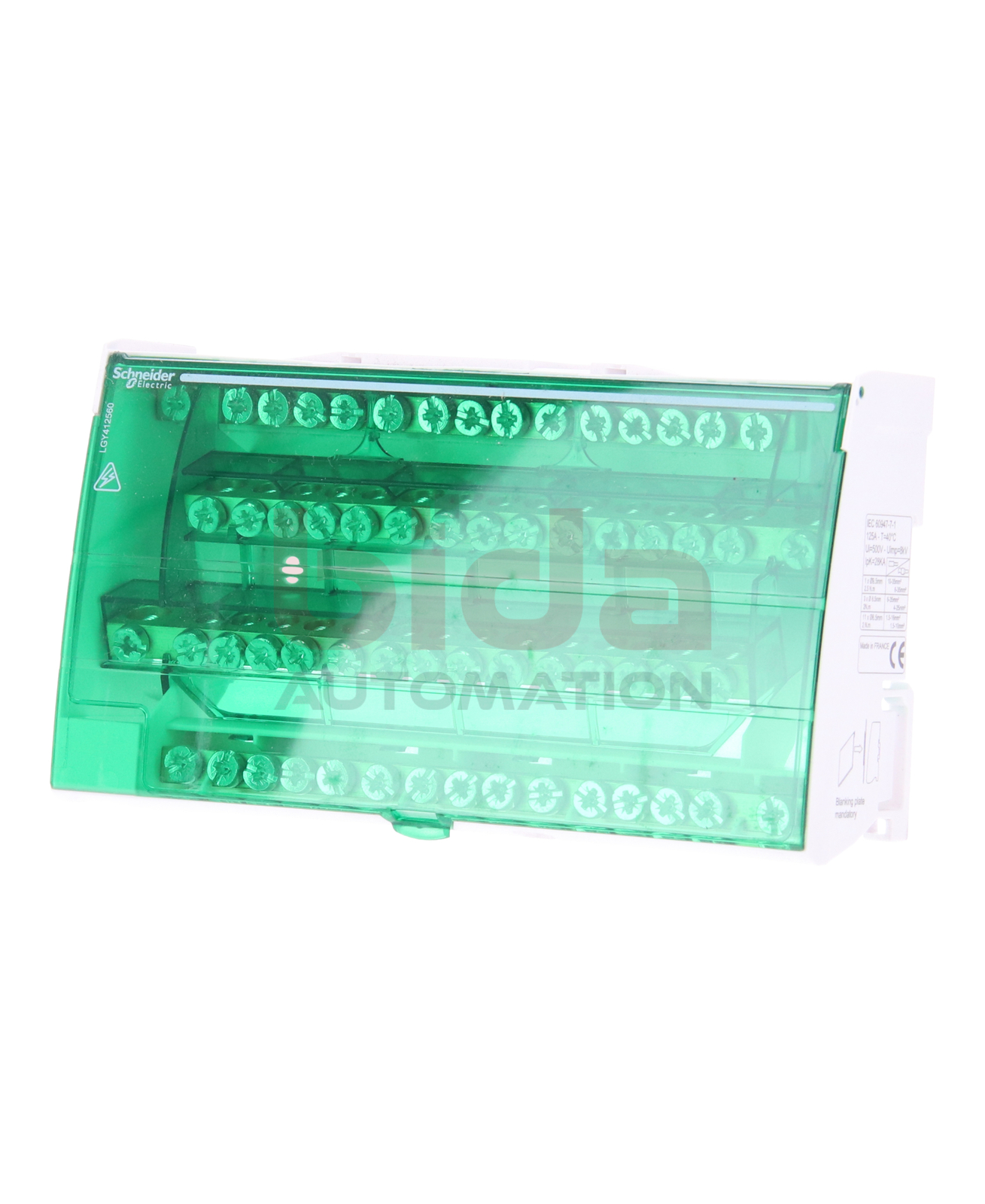 Schneider LGY412560 Klemmenblock / Terminal block Linergy 125A | eBay