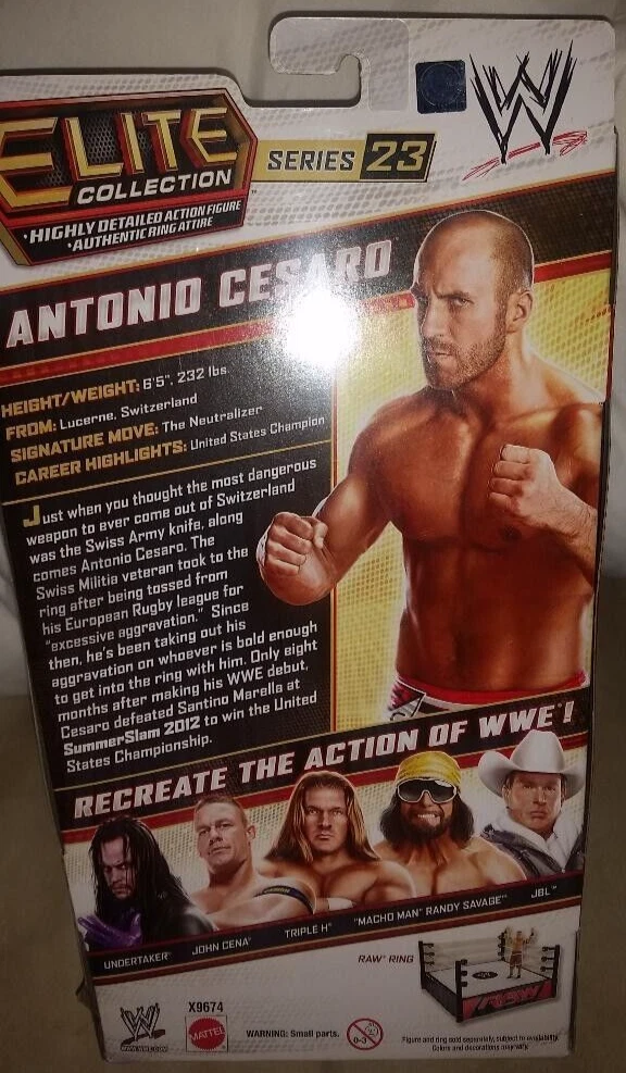 Wwe Antonio Cesaro Neutralizer Antonio Cesaro New WWE 2012 Entrance ...