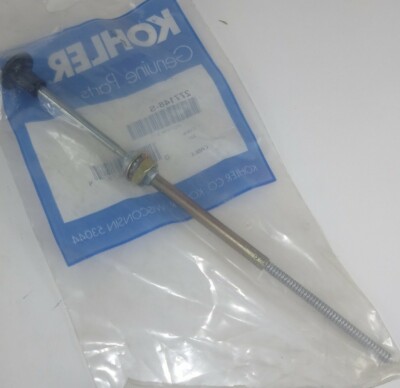 NEW GENUINE KOHLER THROTTLE CONTROL CABLE 277148 S OEM (M22) | eBay