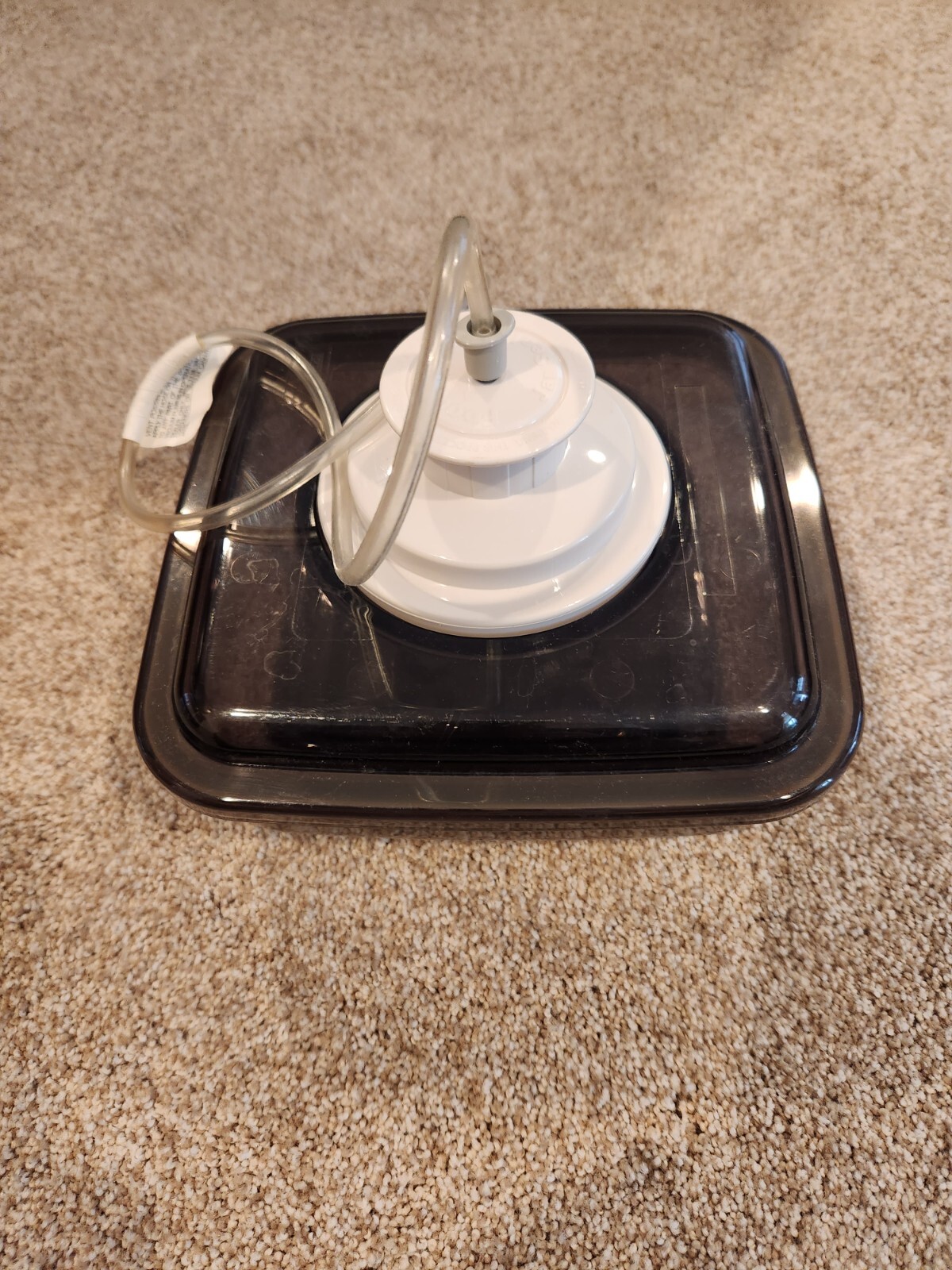 FoodSaver 663 Marinating Vacuum Sealer Canister Container 2.25 Quart w ...