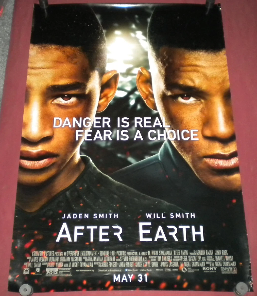 Jaden Smith After Earth Poster