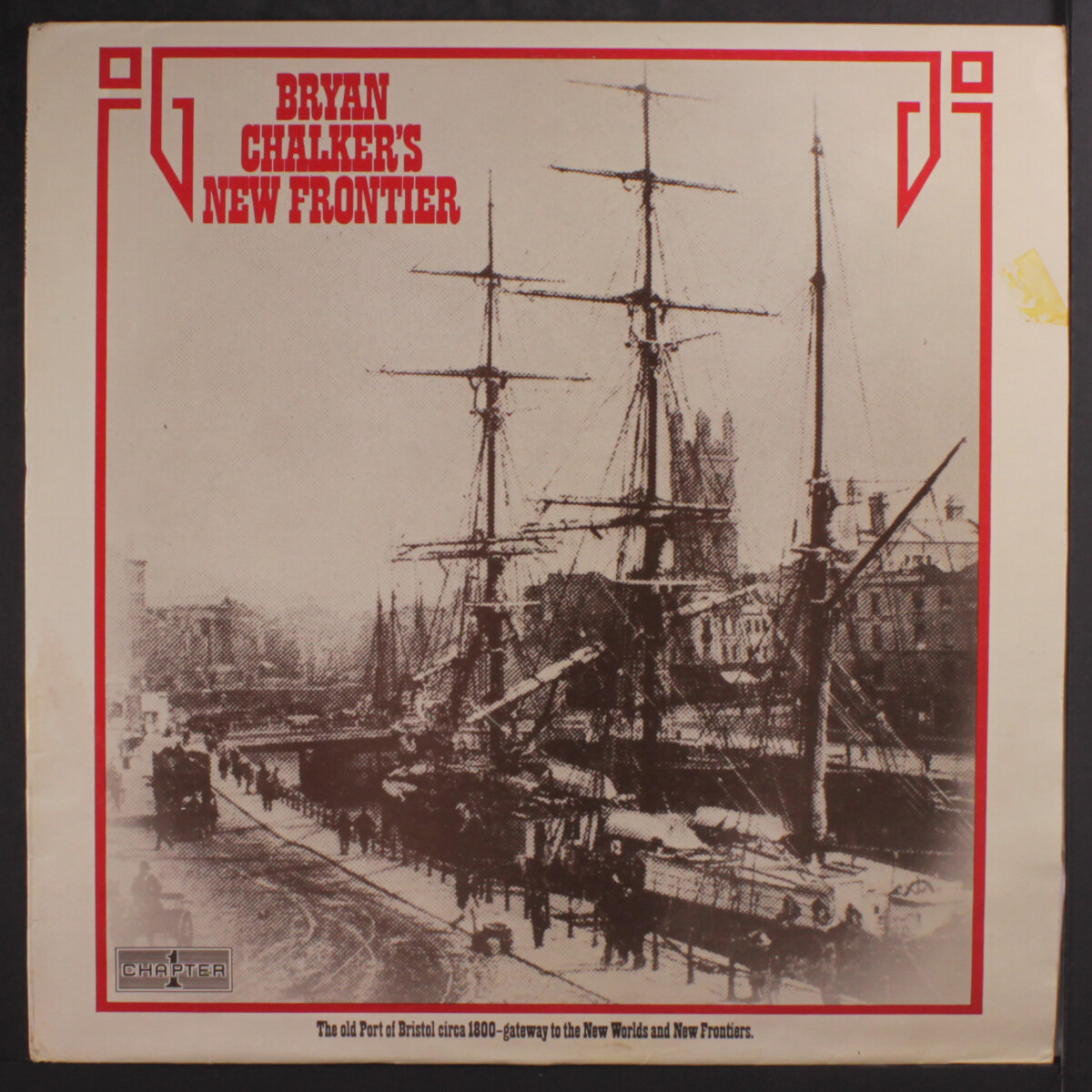 BRYAN CHALKER: bryan chalker's new frontier CHAPTER 1 12" LP 33 RPM | eBay