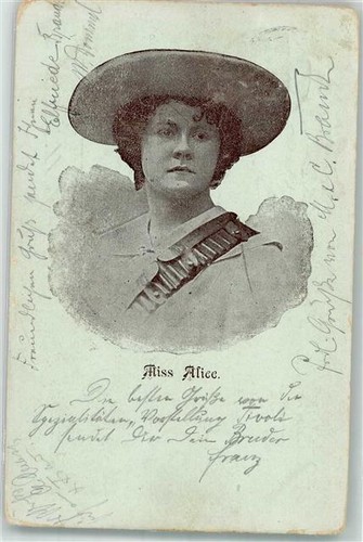 10712190 - Miss Alice Theaterschauspieler 1904 | eBay.de
