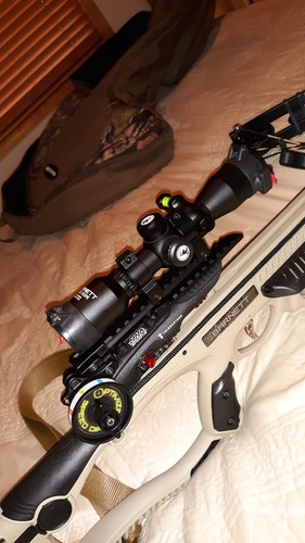HHA Sports Optimizer Speed Dial Crossbow Sight Mount OL-SD for sale ...
